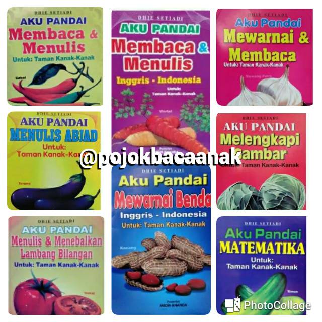Jual Buku LKS Anak TK Lengkap | Shopee Indonesia
