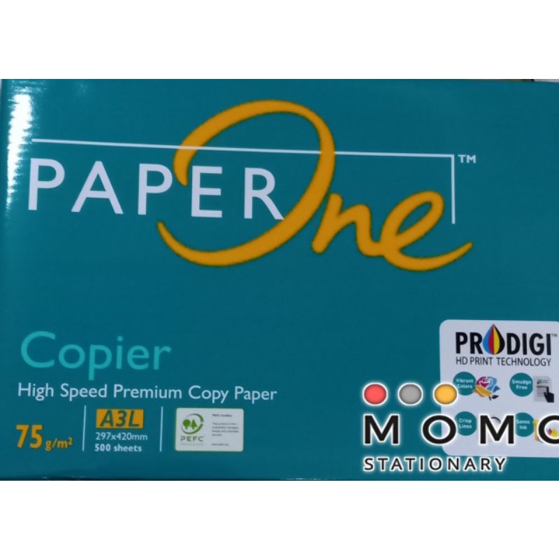 Kertas Hvs PaperOne A3 75gr (1 Rim) | Shopee Indonesia