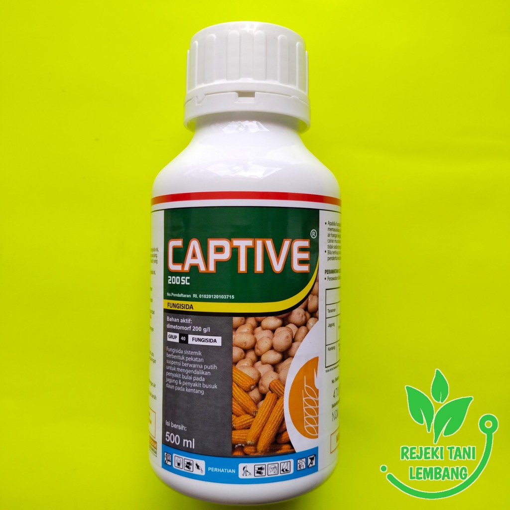 Jual FUNGISIDA CAPTIVE 200 SC 500ML PEMBASMI JAMUR | Shopee Indonesia