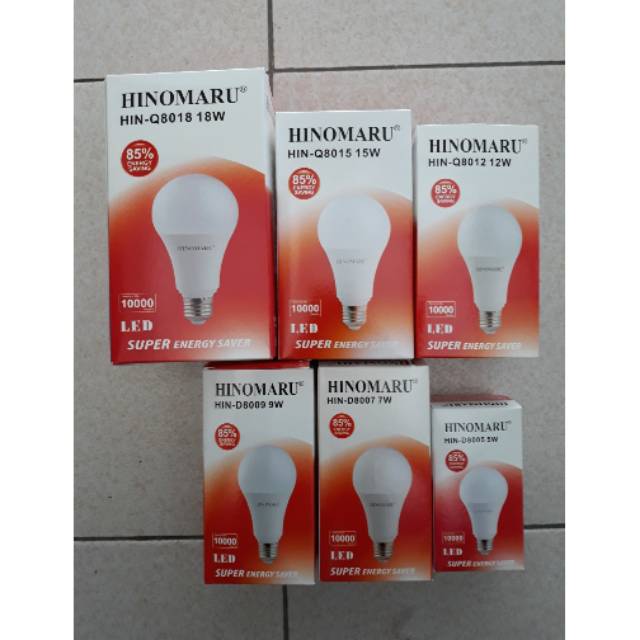 Jual Lampu LED Bulb Hinomaru | Shopee Indonesia