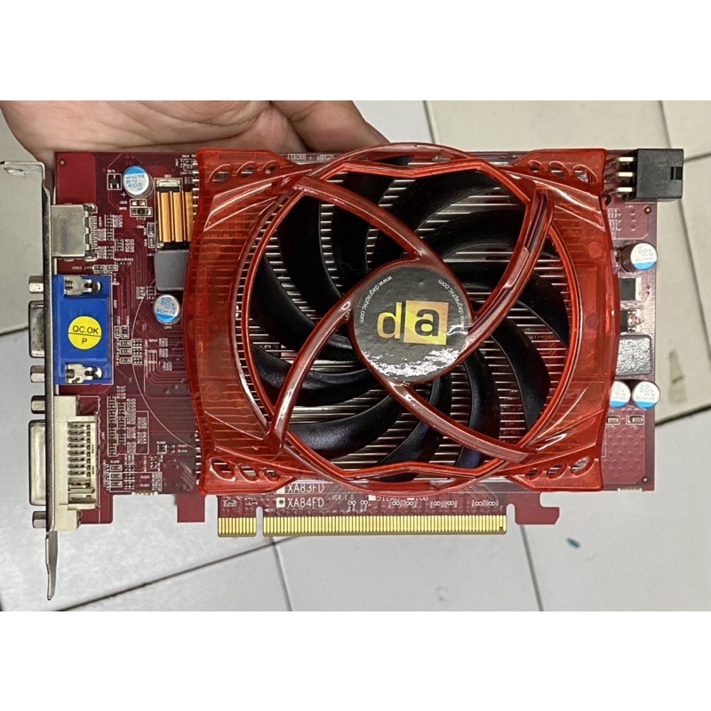 Jual VGA PCI-E Digital Alliance AMD VX6750 DDR5 1GB-128bit Second ...