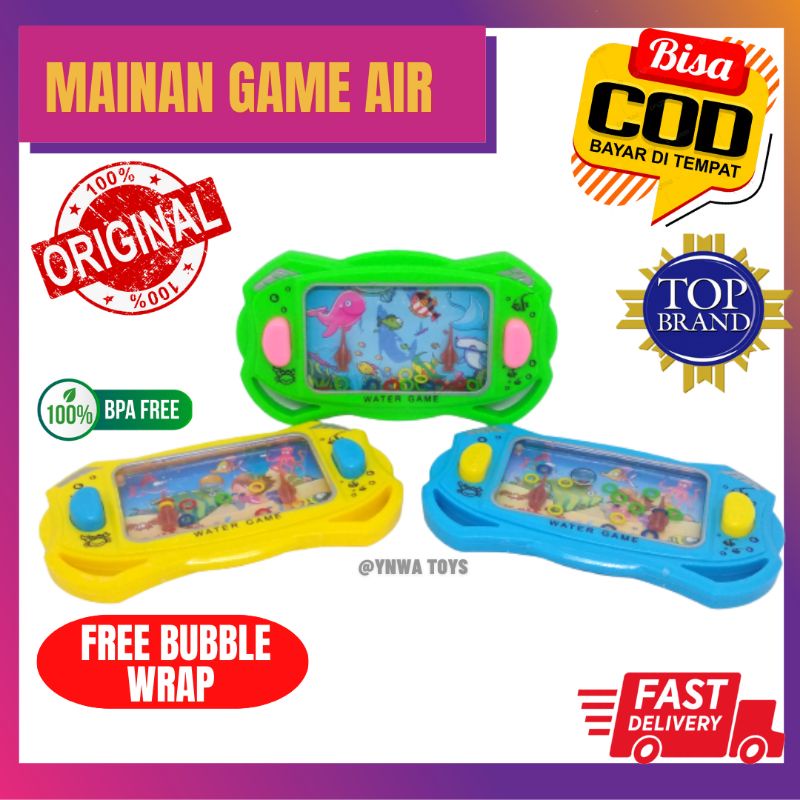 Jual MAINAN ANAK PERMAINAN GAME AIR GEMEBOT AIR / GAMEBOT AIR / WATER ...