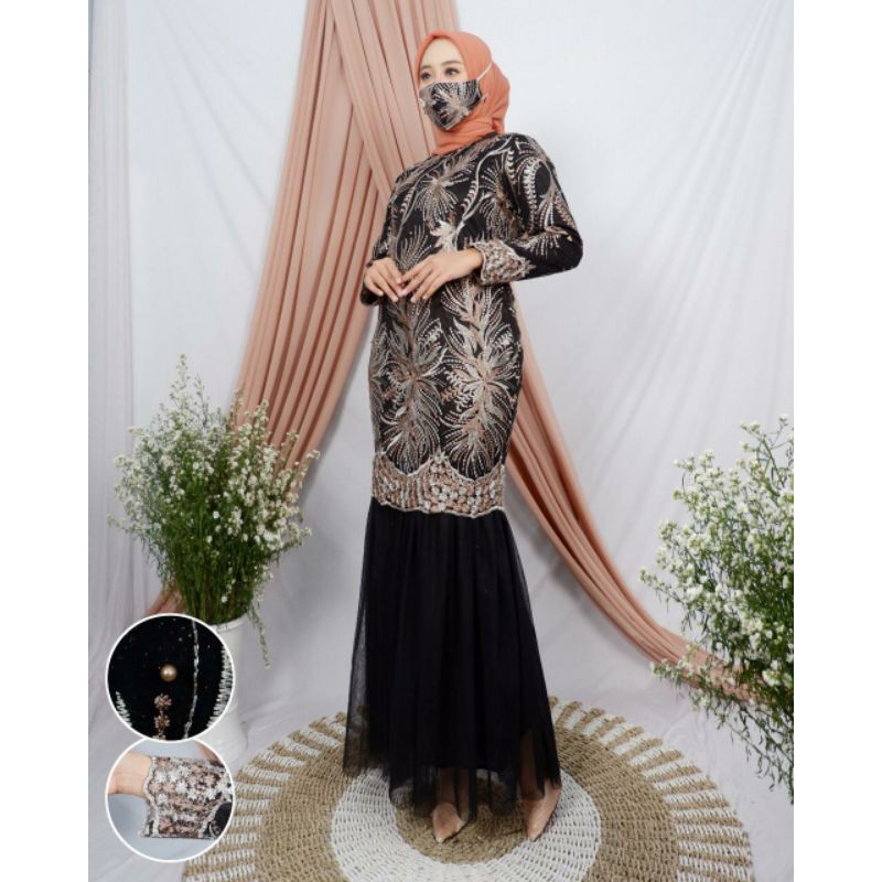 Jual (COD)GAMIS TUTU DUYUNG TUTON PREMIUM(PRADA) | Shopee Indonesia