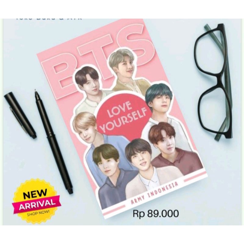 Jual Buku BTS Love Yourself | Shopee Indonesia Jual Buku BTS Love Yourself | Shopee Indonesia