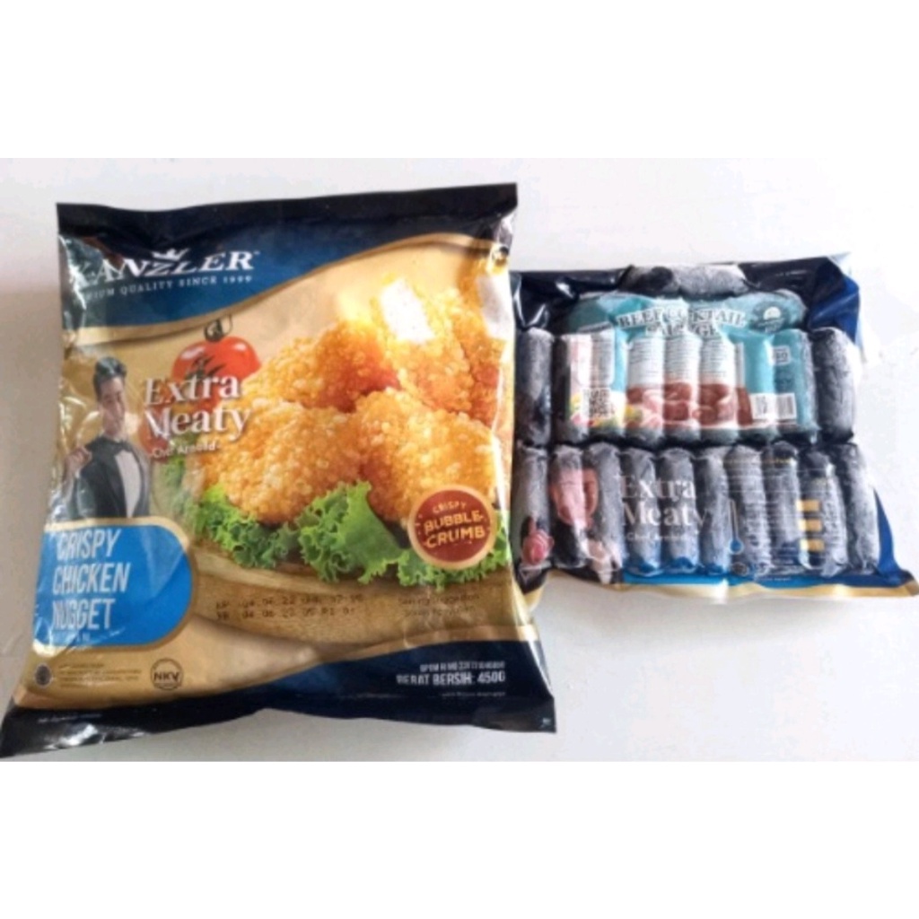 Jual Paket Kanzler ( Nugget & Sosis ) | Shopee Indonesia