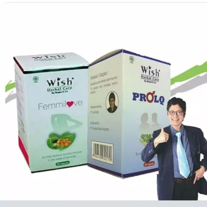Jual Paket wish Herbal Care Produk Dr.Boyke | Shopee Indonesia