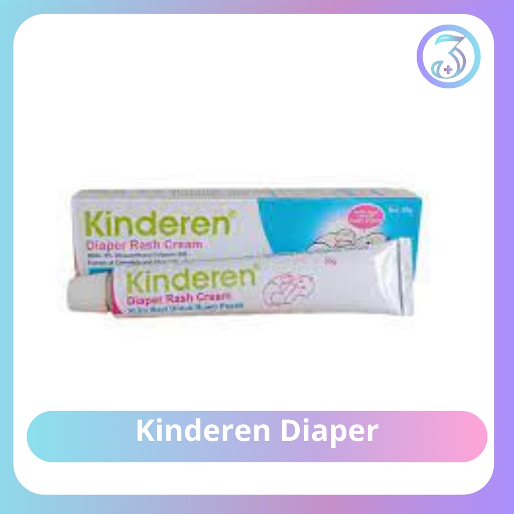 Jual KINDEREN DIAPER RASH CREAM 20 G Mengatasi Ruam Popok Bayi | Shopee ...