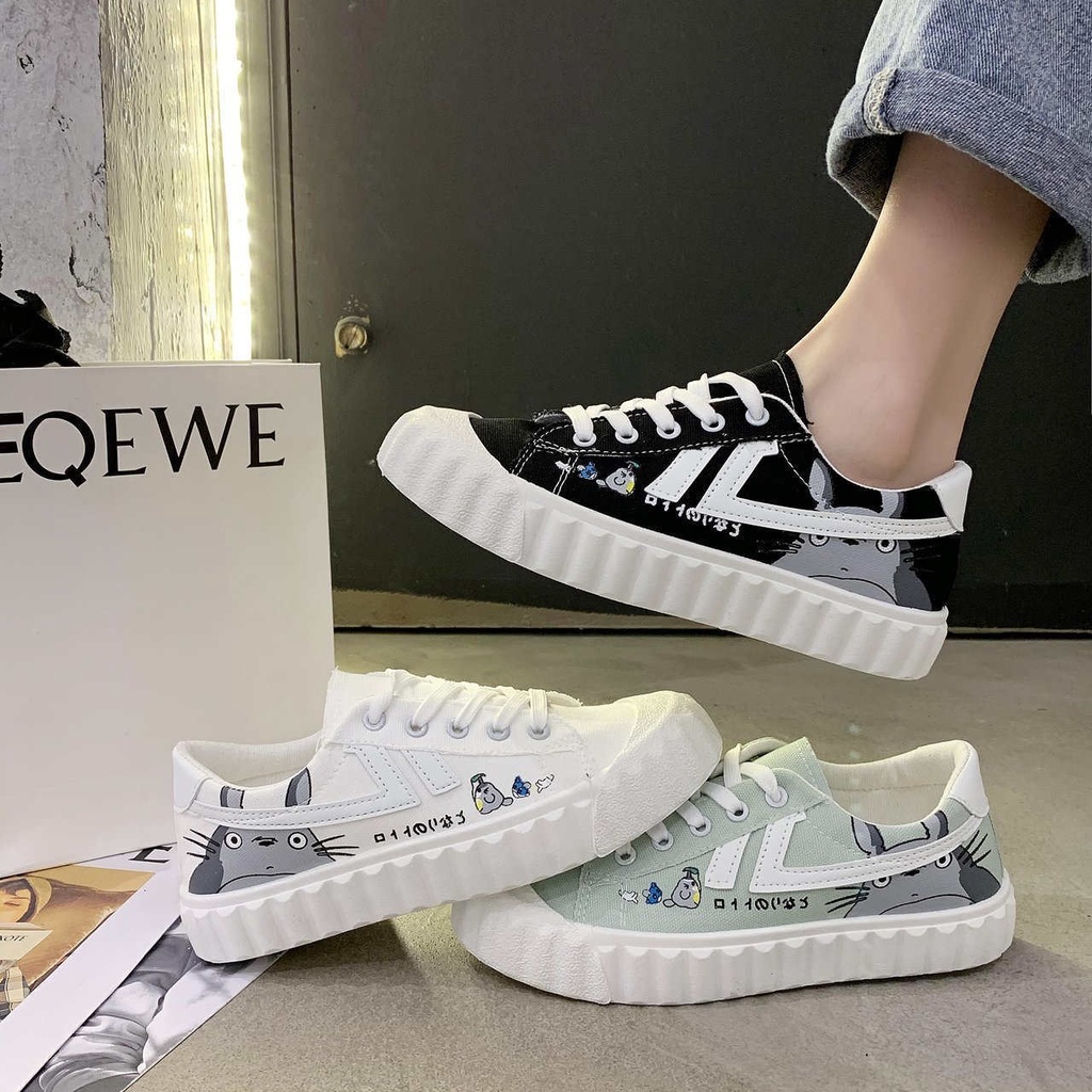 Jual Sepatu Sneakers Wanita Terbaru Import Korean Style Sepatu Casual ...