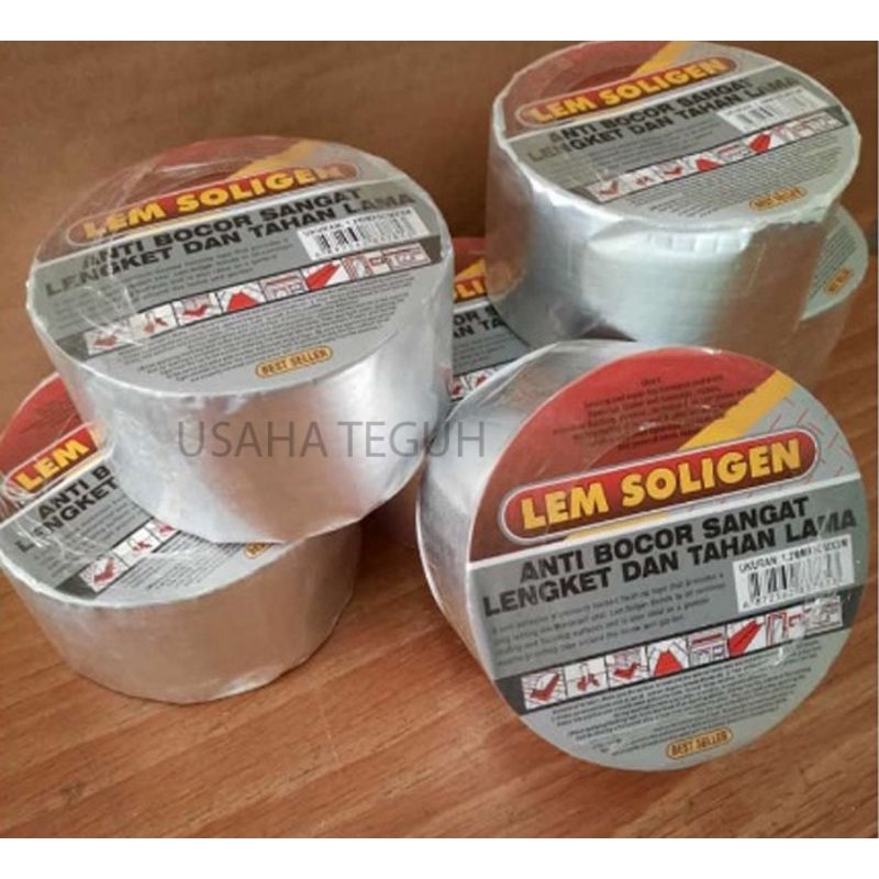 Jual Lem Seng / Lem Anti Bocor /Tambal Talang Asbes / Lem Seng Soligen 3M | Shopee Indonesia