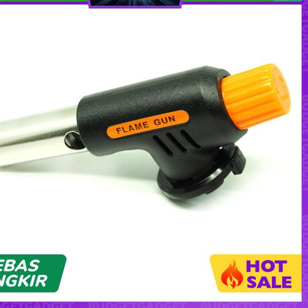Jual Flamethrower Tabung Gas Cooking Torch Food Butana Portable ...