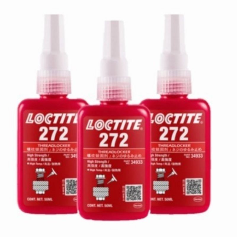 Jual LOCTITE 272 50ML LEM MATERIAL BESI LOCTITE 272 50 ML | Shopee ...