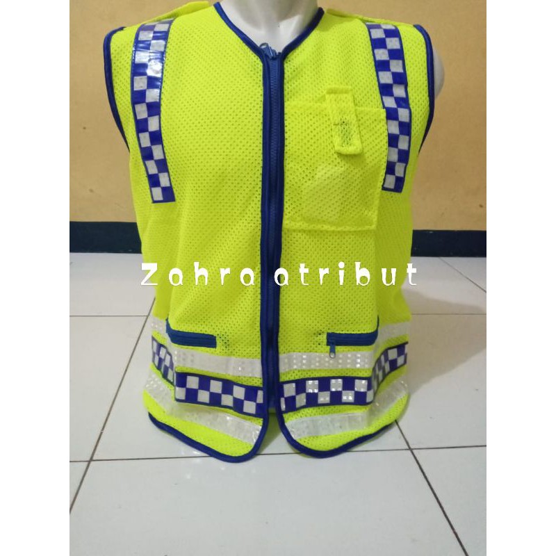 Jual Rompi Ojeg,Rompi Parkir,Rompi Safety,Rompi Kerja Indonesia|Shopee ...