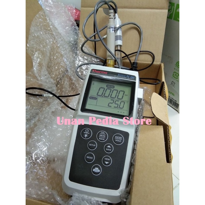 Jual Eutech PC 450 pH/MV/Conductivity/TDS-Temp Meter | Shopee Indonesia