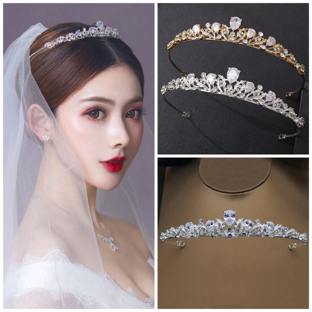 Jual Modest Crown - Mahkota Wisuda / Bridesmaid - Mahkota Pengantin ...