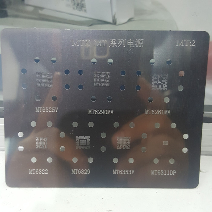 Jual PLAT BGA IC POWER MEDIATEK MT2 | Shopee Indonesia