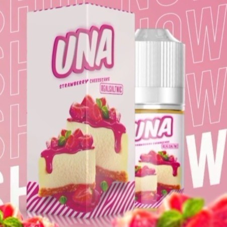 Jual UNA SALT STRAWBERRY CHEESECAKE 30ML SALTNIC E-LIQUID VAPORIZER ...