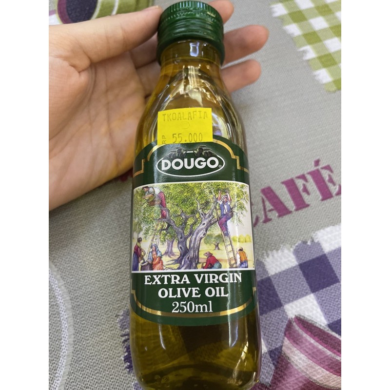 Jual Extra Virgin Olive Oil merk Dougo 250 ml | Shopee Indonesia