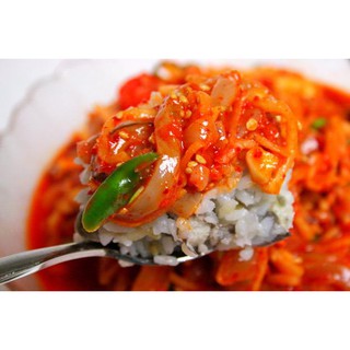 Jual Ojingo Jeotgal 300gr - Kimchi Cumi Banchan Korea Indonesia|Shopee ...