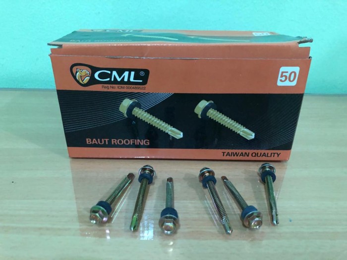 Jual Baut Roofing 50 Camel Baut Roofing 5cm Camel Baut Roping 12 x 50 ...