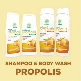 Jual PROPOLIS SHAMPOO HNI HPAI & PROPOLIS BODY WASH HNI HPAI SABUN CAIR ...