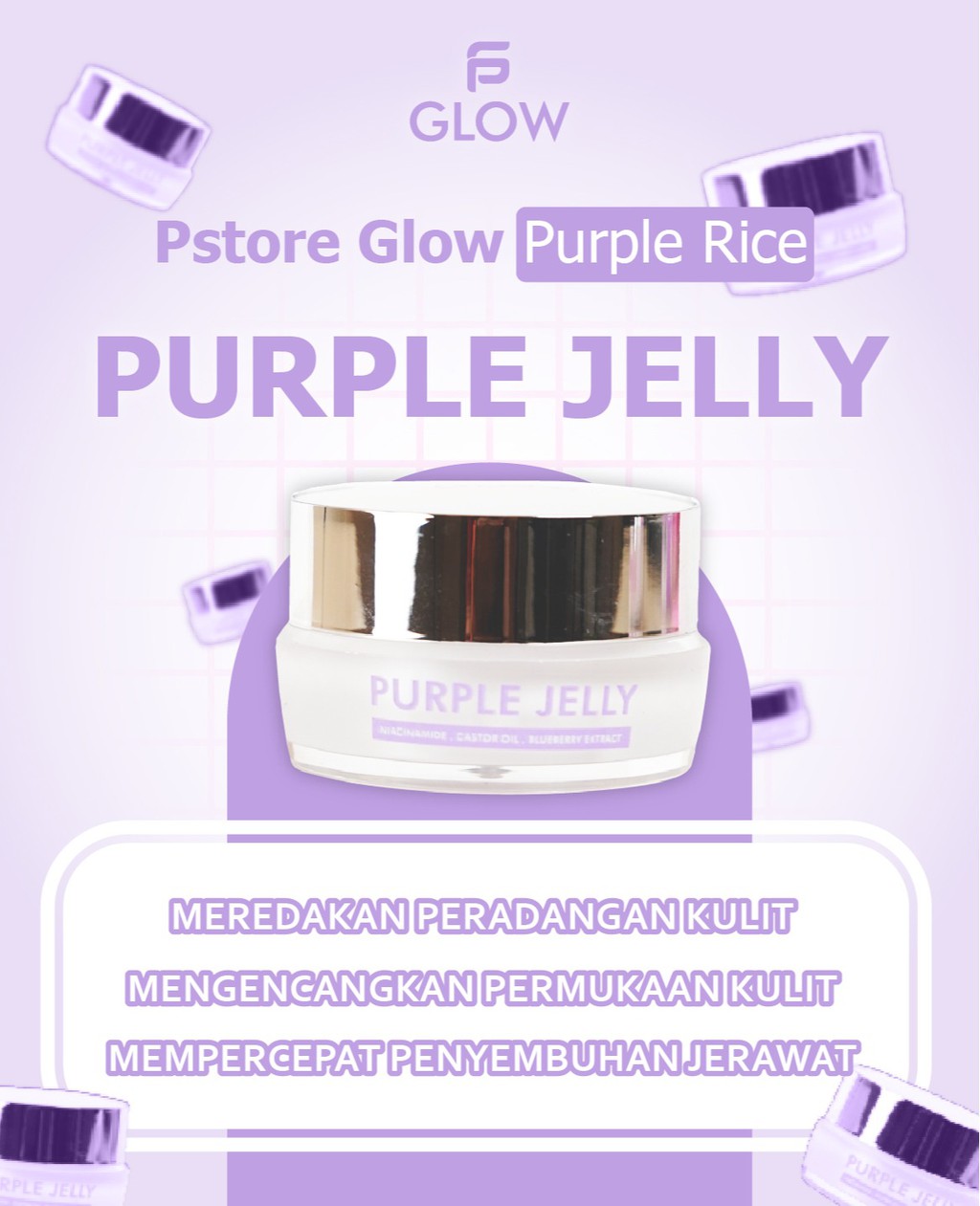 Toko Online Pstore Glow Official Shop | Shopee Indonesia