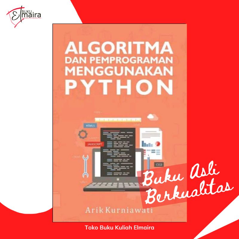 Jual Buku Algoritma dan Pemrograman Menggunakan Python | Shopee Indonesia Jual Buku Algoritma dan Pemrograman Menggunakan Python | Shopee Indonesia