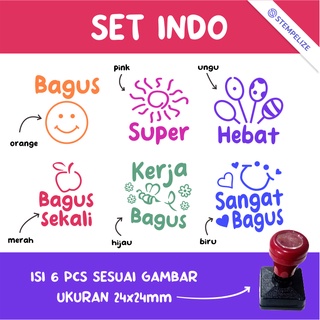Jual Stempel Reward Penilaian Guru TK / SD / Anak | Shopee Indonesia