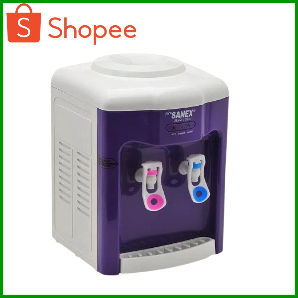 Jual dispenser air hot dan normal/dispenser murah/bagus SANEX D102 ...