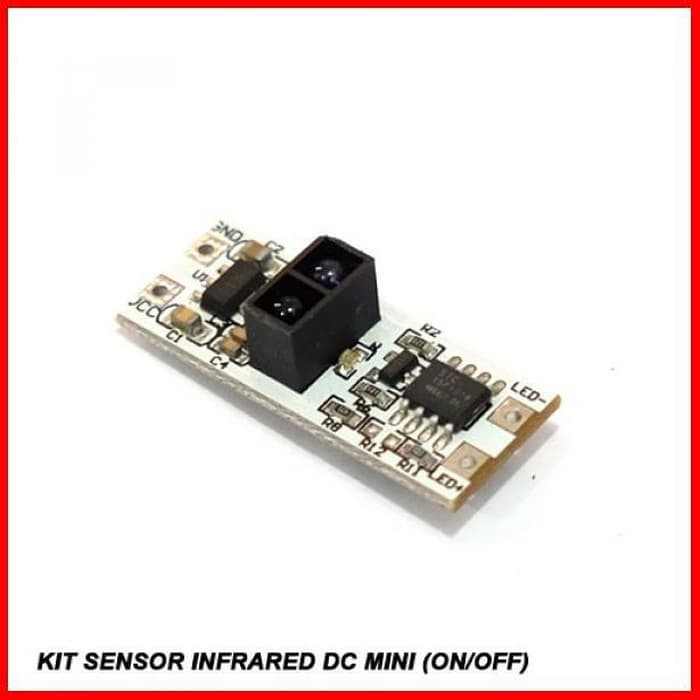Jual No Touch KIT modul Sensor DC ON-OFF Switch INFRARED LED (Sensor IR ...