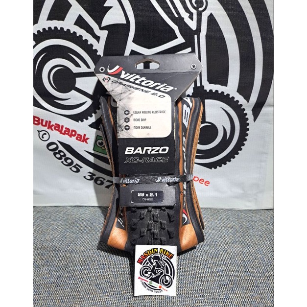 Jual Ban VITTORIA BARZO 29x2.10 XC Trail | Shopee Indonesia