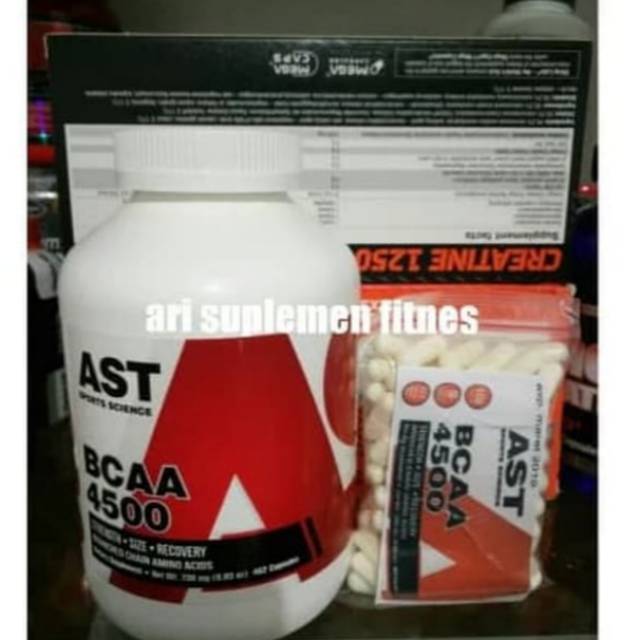 Jual BCAA AST 4500 Kemasan Ketengan 50 Capsul | Shopee Indonesia