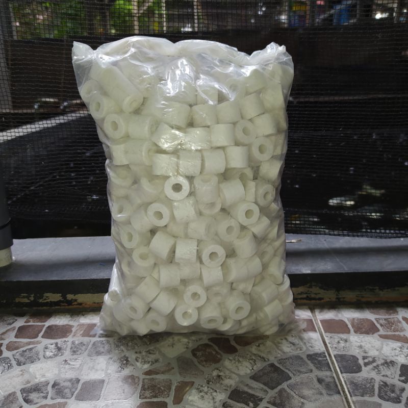 Jual Keramik Ring / Bio Ring / Ceramic Ring Media Biologi 2kg | Shopee ...