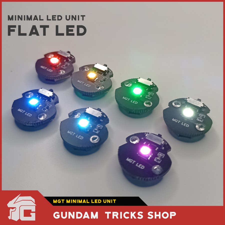 Jual MGT Minimal Led Unit Gundam Gunpla MG & Hobby Indonesia|Shopee ...