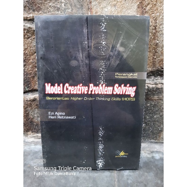 Jual Buku Origional Model Creative Problem Solving Perangkat ...