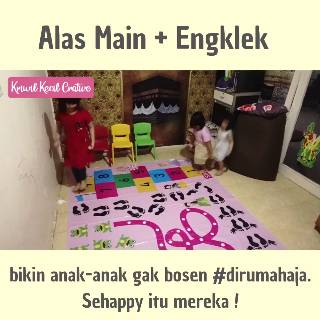 Jual JUMBO ALAS/KARPET MAIN ANAK| ENGKLEK | MAINAN EDUKASI TRADISIONAL ...