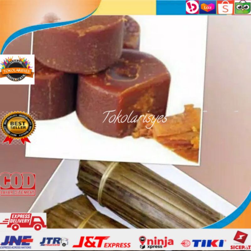 Jual Gula aren 1kg gula murni hasil nira pohon aren asli Pangandaran ...
