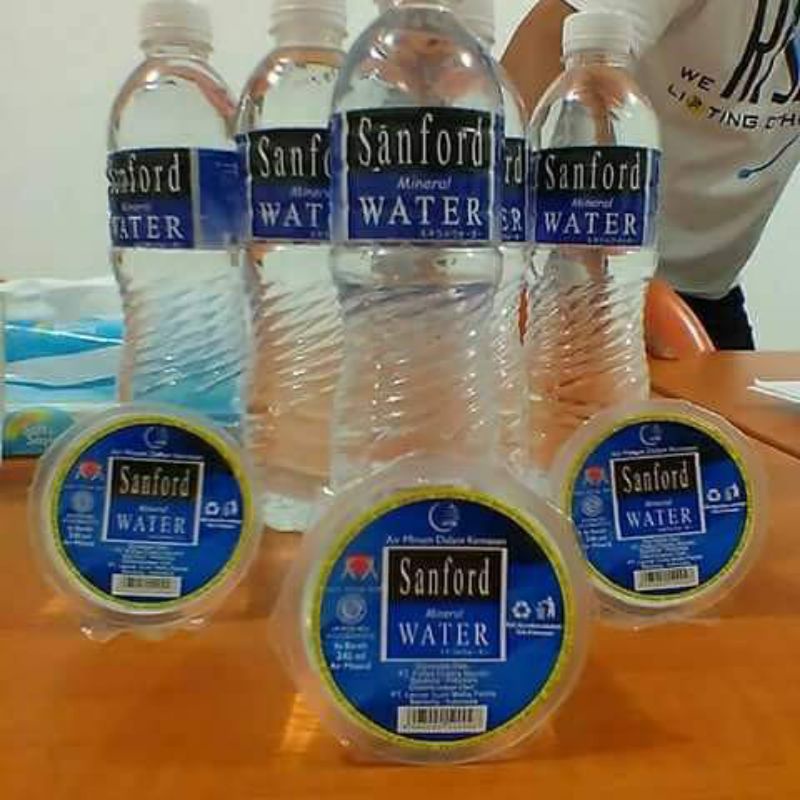 Jual Air mineral sanford | Shopee Indonesia