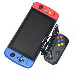 Jual PS7000/Q900 7 inch Handheld Portable Game Console with 2 gamepads ...