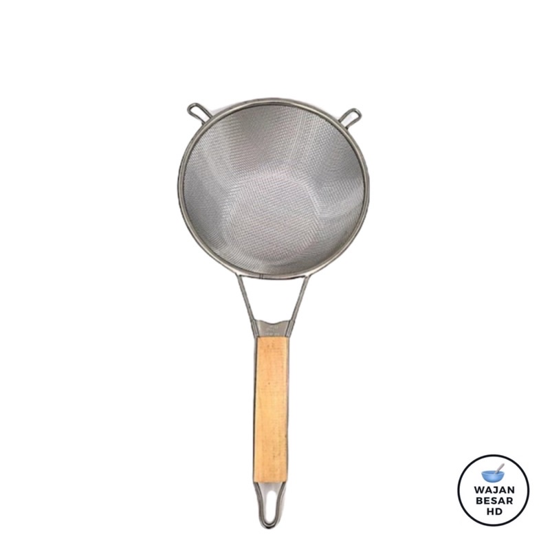 Jual Saringan Minyak 12cm Tepung Kopi Teh Goreng Serok Jaring Halus ...