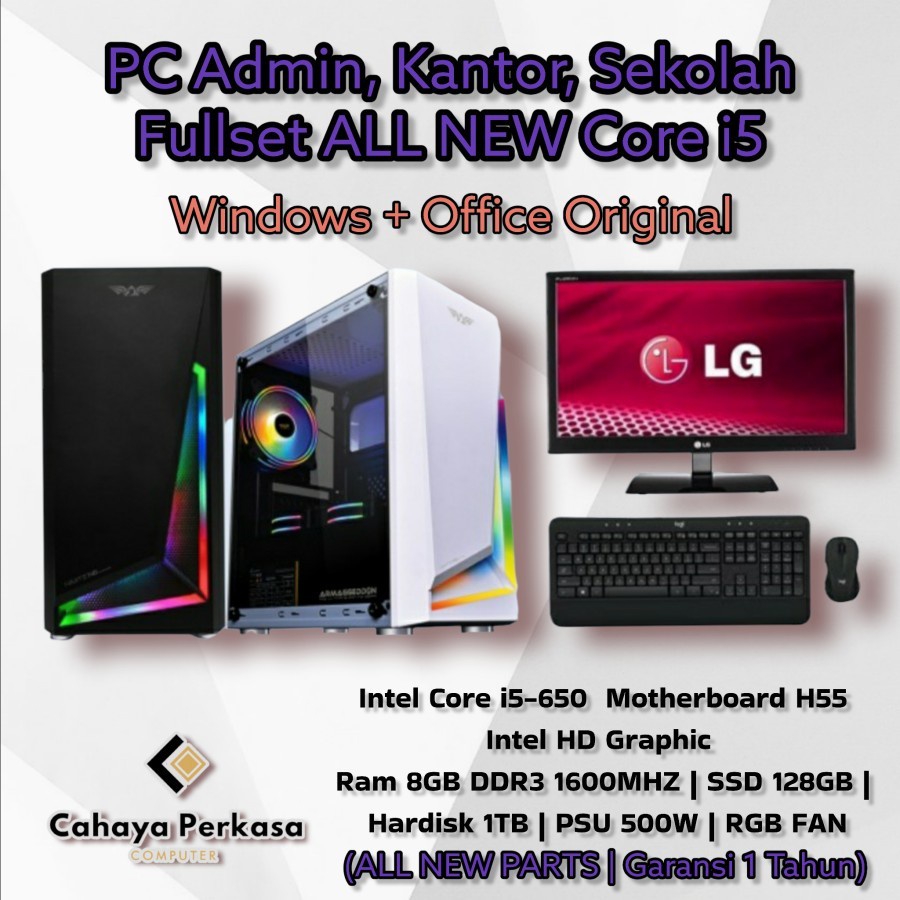 Jual CPU | Komputer | PC Rakitan | PC Deskop | PC Admin | PC Kantor | PC Sekolah| PC Komputer ...