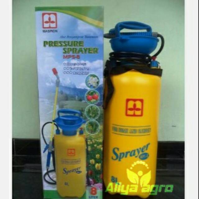 Jual Sprayer maspion gendong 8ltr | Shopee Indonesia