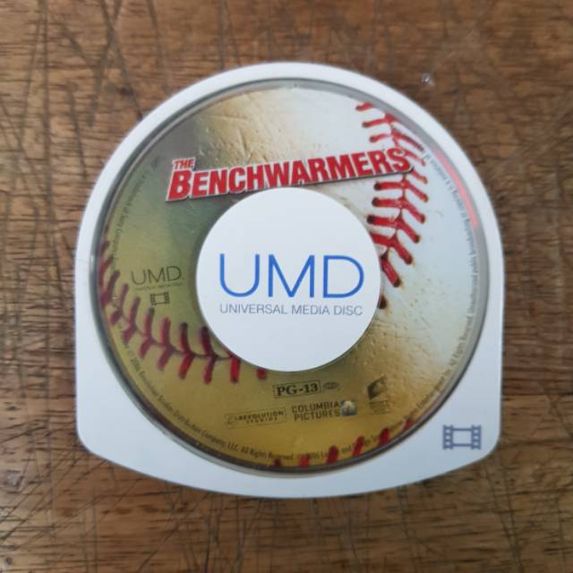 Jual KASET UMD PSP ORIGINAL THE BENCHWARMERS | Shopee Indonesia