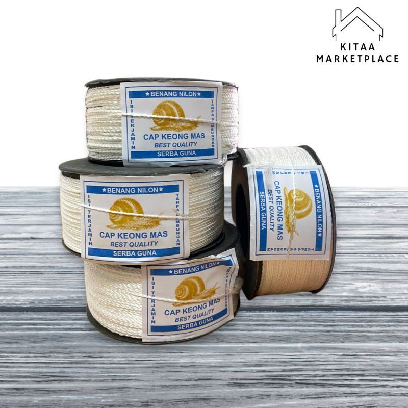 Jual Benang Nilon Putih Serbaguna | Shopee Indonesia