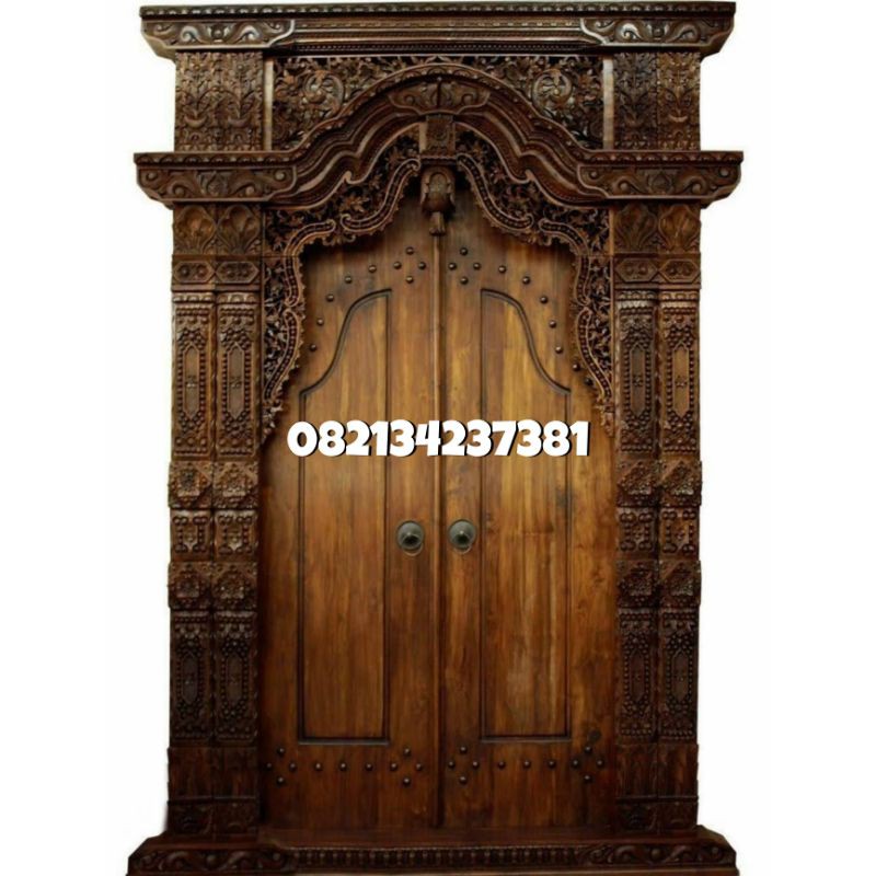 Jual Kusen Pintu Gebyok Ukir Jepara Jati Asli | Gebyok Gapura | Pintu ... Jual Kusen Pintu Gebyok Ukir Jepara Jati Asli | Gebyok Gapura | Pintu ...