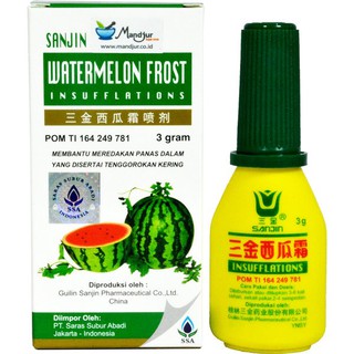 Jual Watermelon Frost Insufflations OBAT CHINA Bubuk Semprot Panas ...