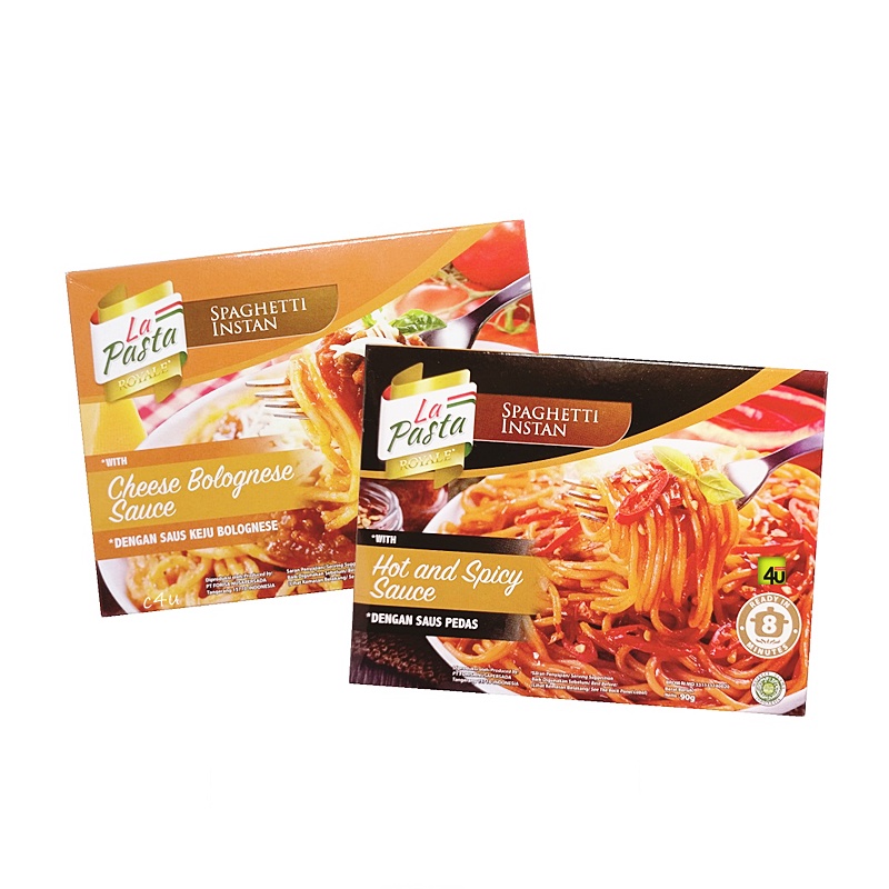 Jual La Pasta Royale - Spaghetti Instan - Kemasan Kotak | Shopee Indonesia