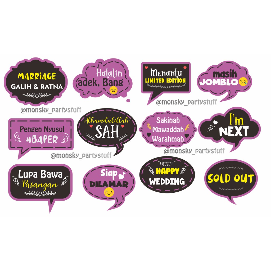 Jual Property Foto / Photo Booth / Aksesoris Photobooth / Perlengkapan ...