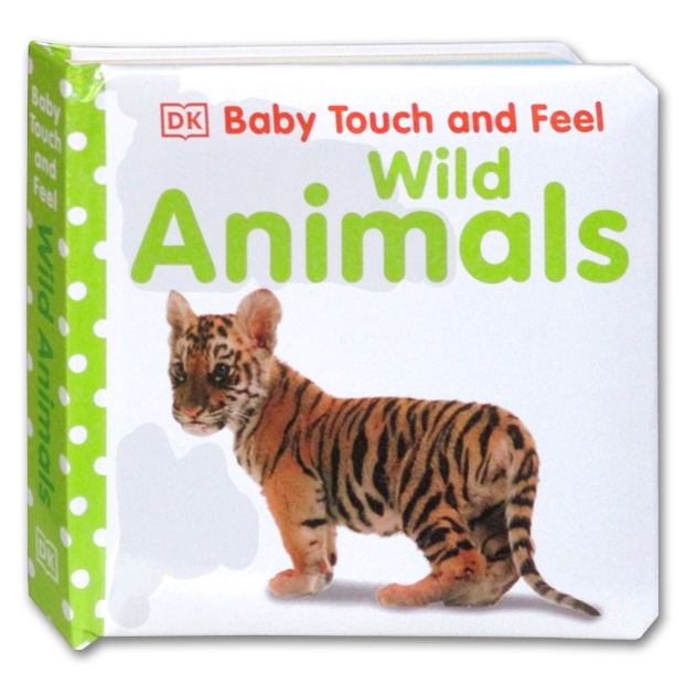Jual DK Baby Touch and Feel Wild Animals Board Books with touchy-feely ...