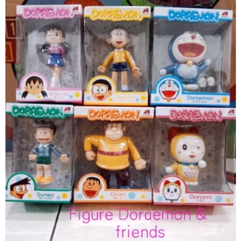 Jual Action Figure Doraemon - Karakter Doraemon | Shopee Indonesia
