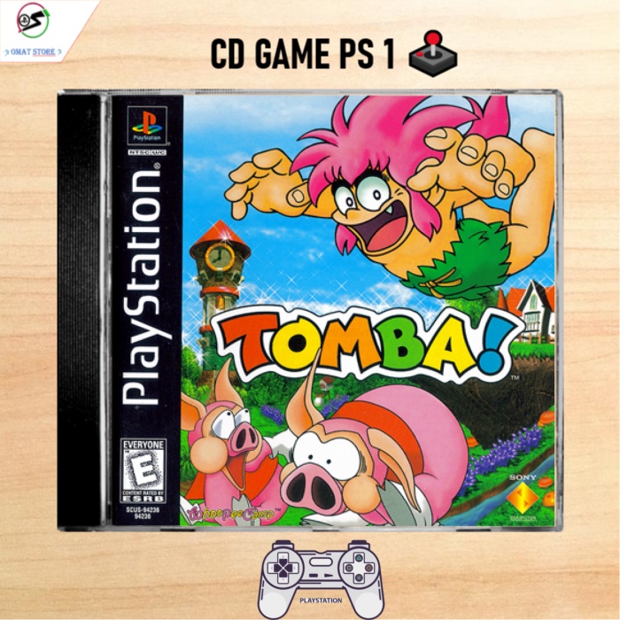 Jual Kaset Game PS1 Tomba | Shopee Indonesia
